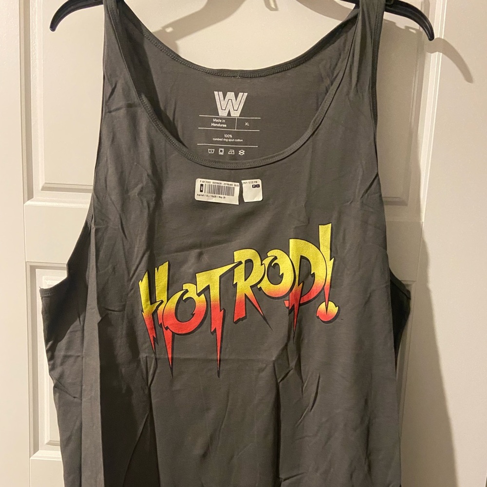 Wwe Rowdy Roddy Piper Retro Hot Rod T-Shirt Mens Size… - Gem